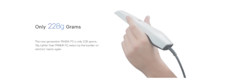 ΕΝΔΟΣΤΟΜΑΤΙΚΟ SCANNER PANDA P3 FREQTY - ΟΙΚΟΣ Dental